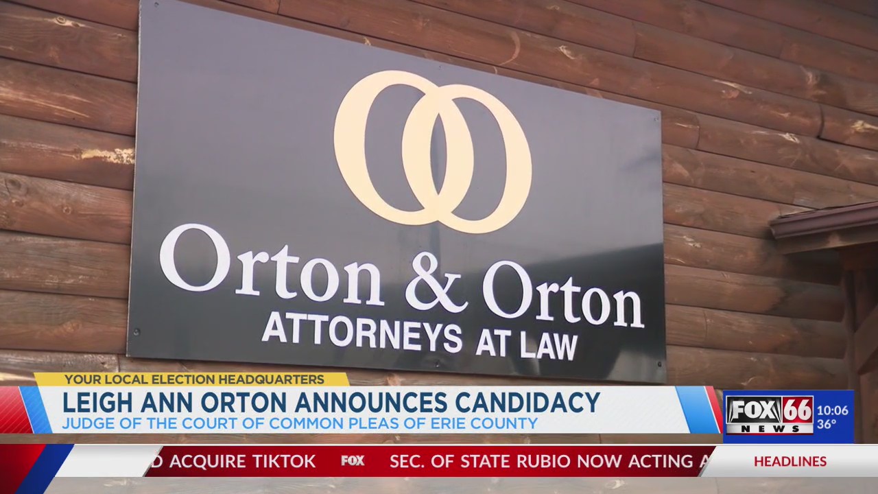Leigh Ann Orton announces run for Court of Common Pleas judge – WJET ...