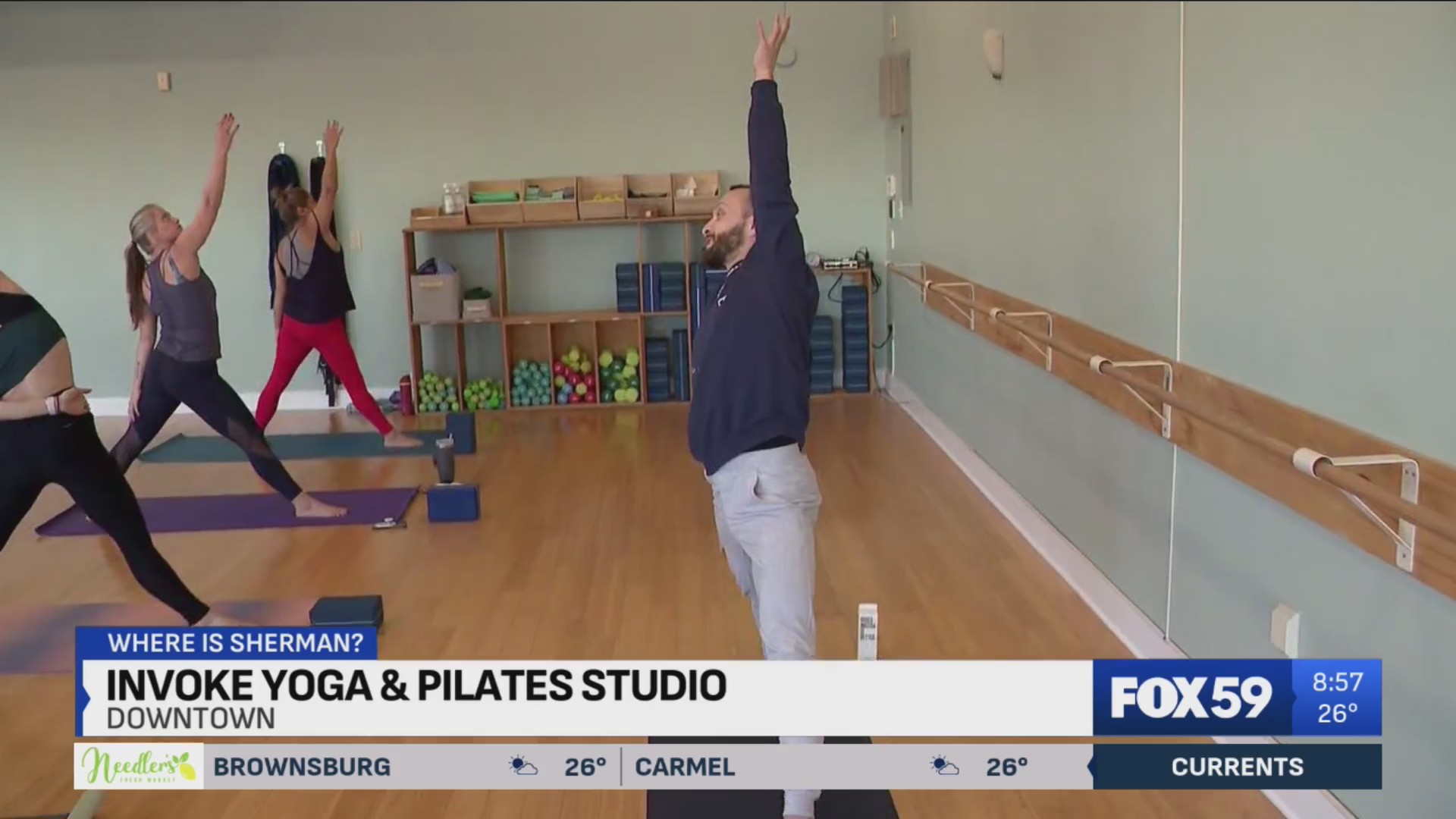 Where Is Sherman: Invoke Studio, Part 2 – Fox 59