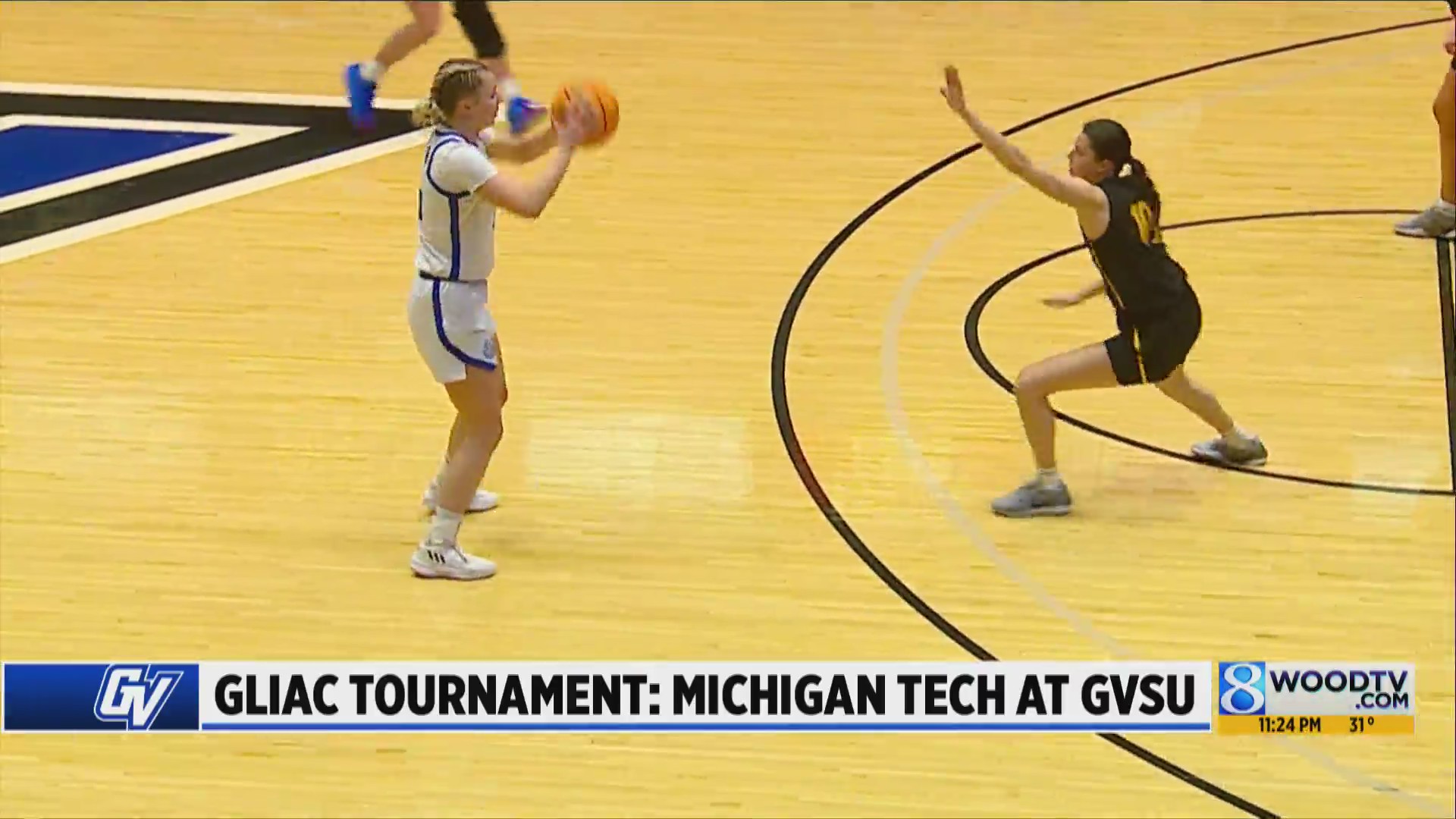 GLIAC tournament: Michigan Tech at GVSU – WJET/WFXP/YourErie.com