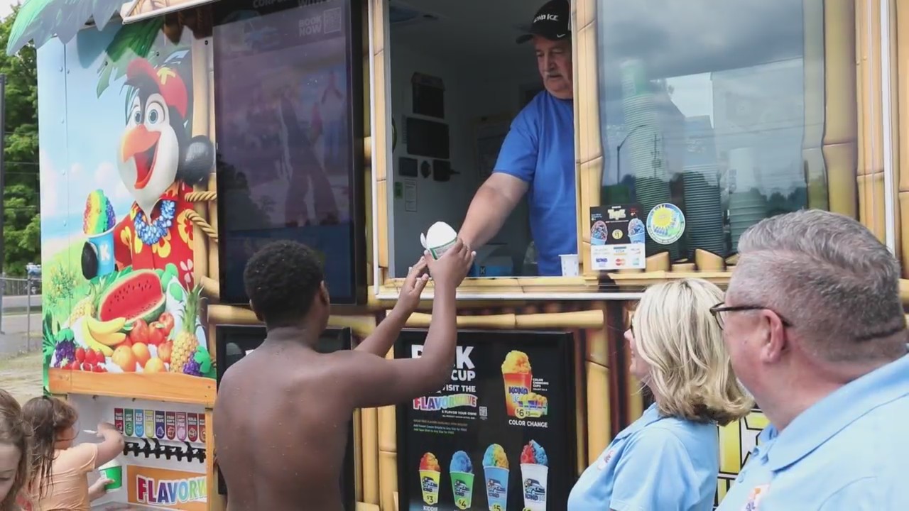 Sponsored Content: “It’s Your Lucky Daytime”: Cooling off with Kona Ice ...