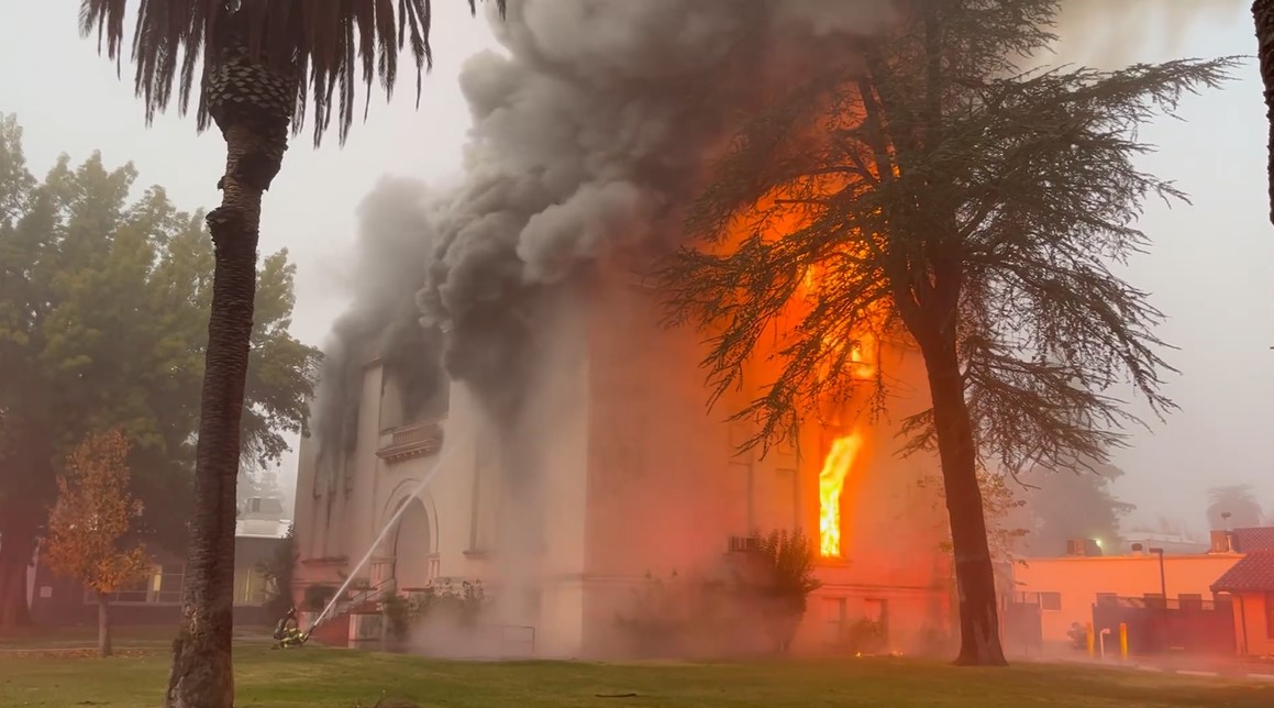 Merced County building destroyed in Merced, firefighters say – CBS47 ...