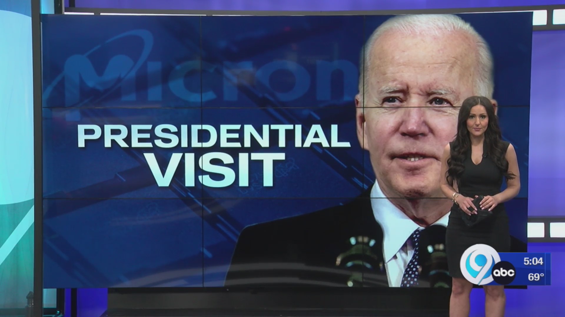 Officers prepare for POTUS visit on Thursday – WSYR