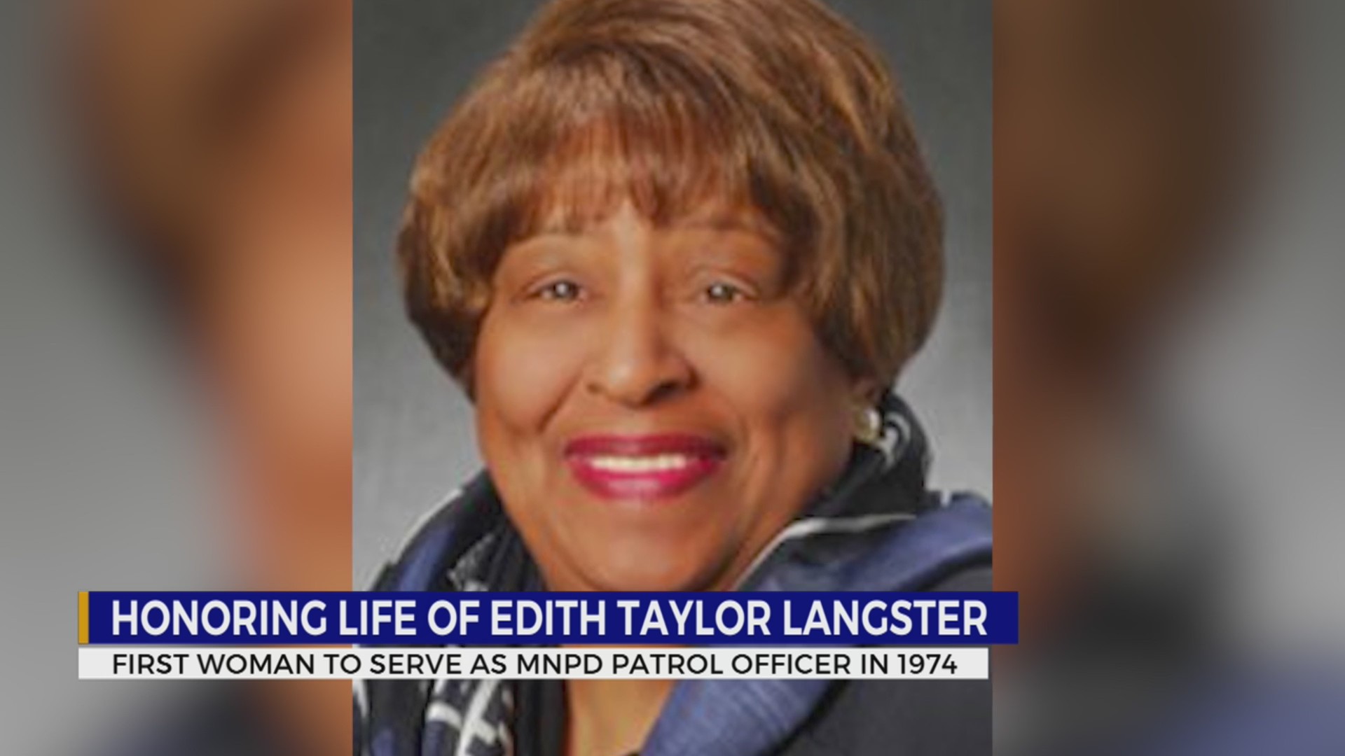 Honoring the life of Edith Taylor Langster – WKRN News 2