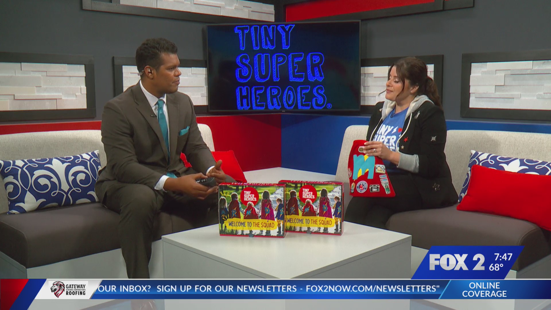 Tiny Super Heroes – FOX 2