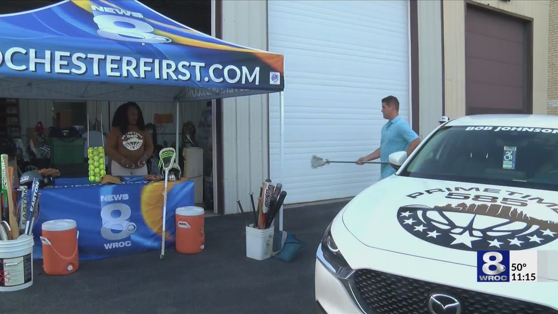 Give Your Gear sports equipment drive – RochesterFirst