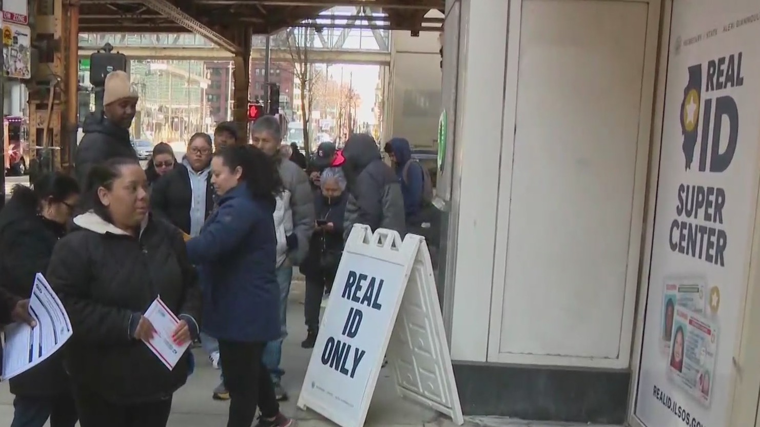 Illinois Secretary of State announces new REAL ID Supercenter in Loop, expanded weekend hours at ...