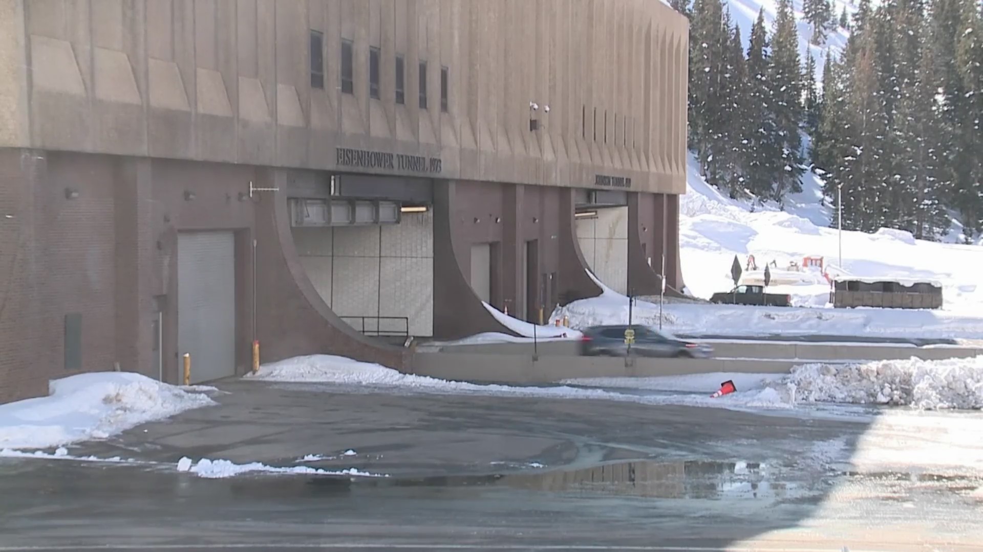 CDOT operations center at Eisenhower Tunnel opens – FOX31 Denver