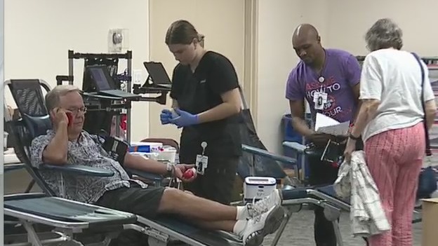Sacramento blood drive seeks to address global donor shortage – FOX40