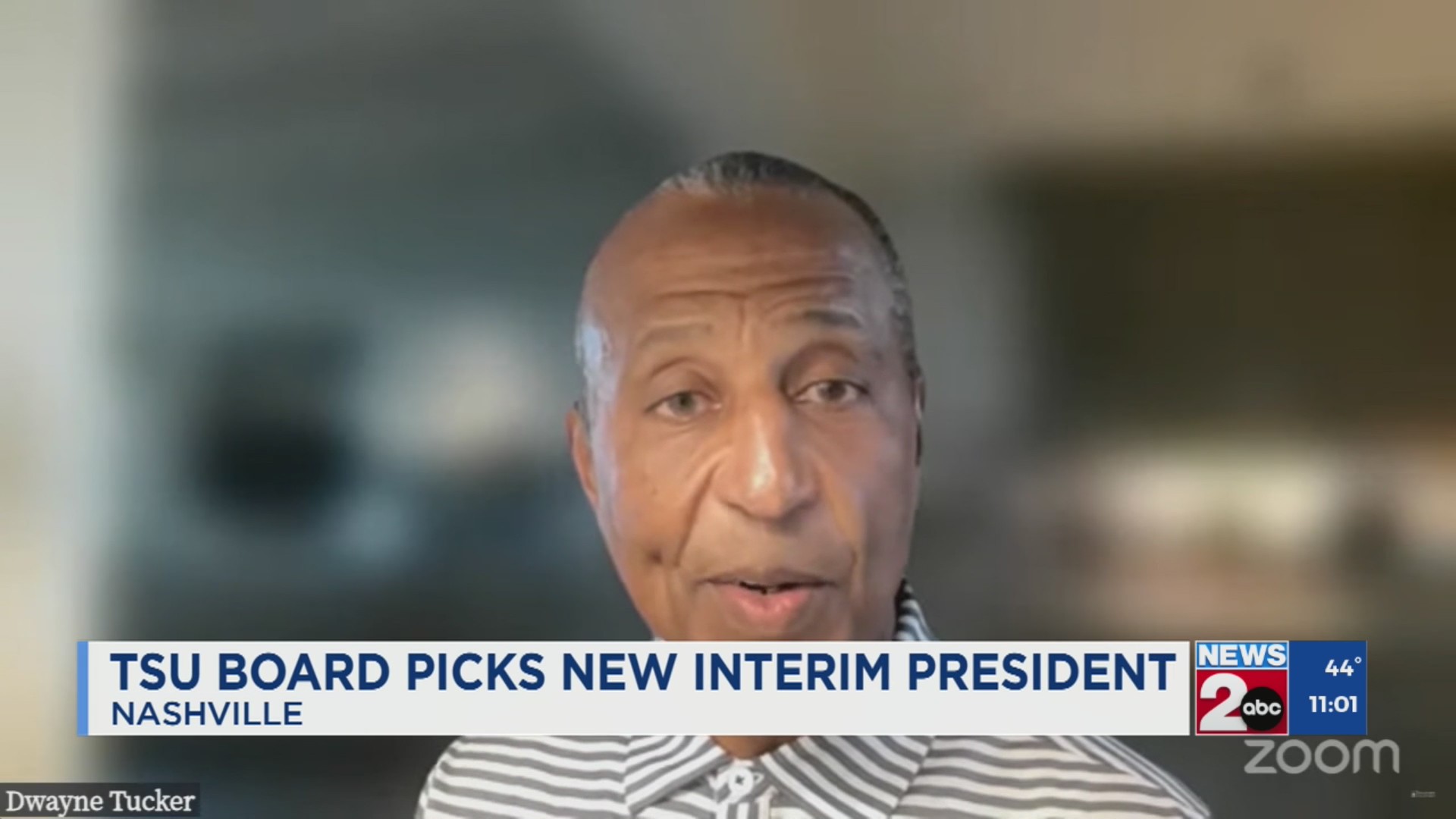 TSU names new interim president – WKRN News 2