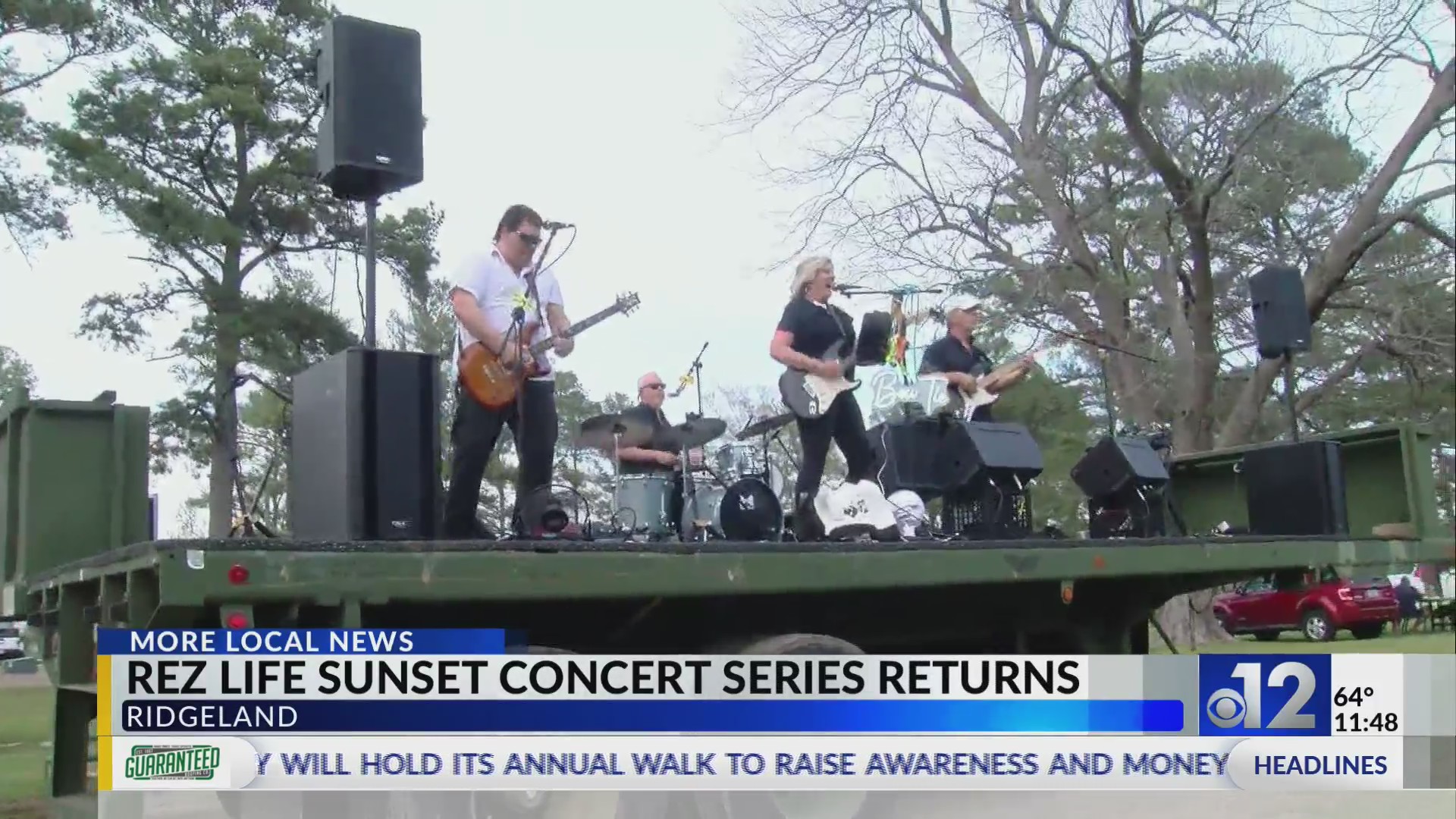 2025 Rez Life Sunset Concert Series kicks off – WJTV
