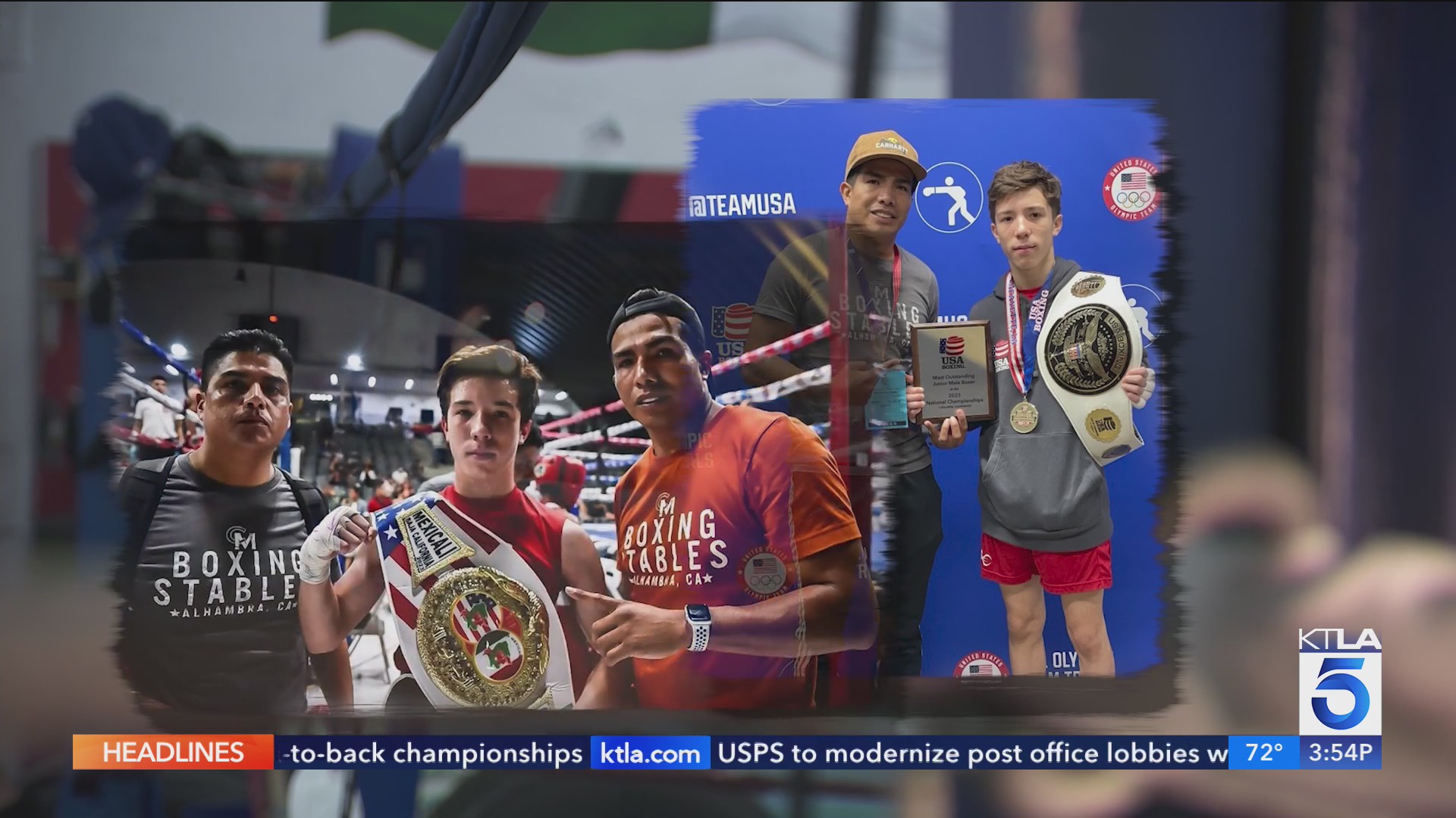 Local boxer Carlos Morales Jr. – Hispanic Heritage Month – KTLA