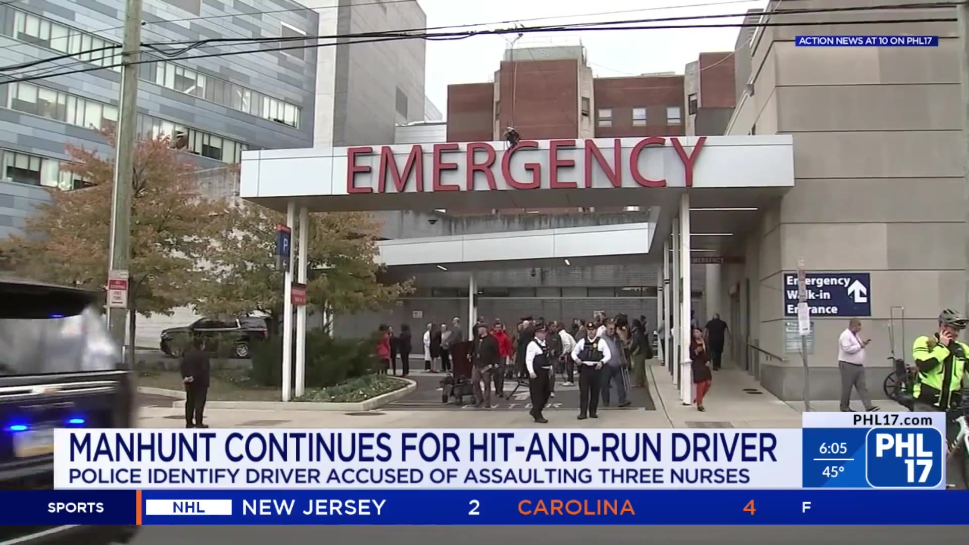 Police ID hit-and-run driver accused of driving into three nurses ...