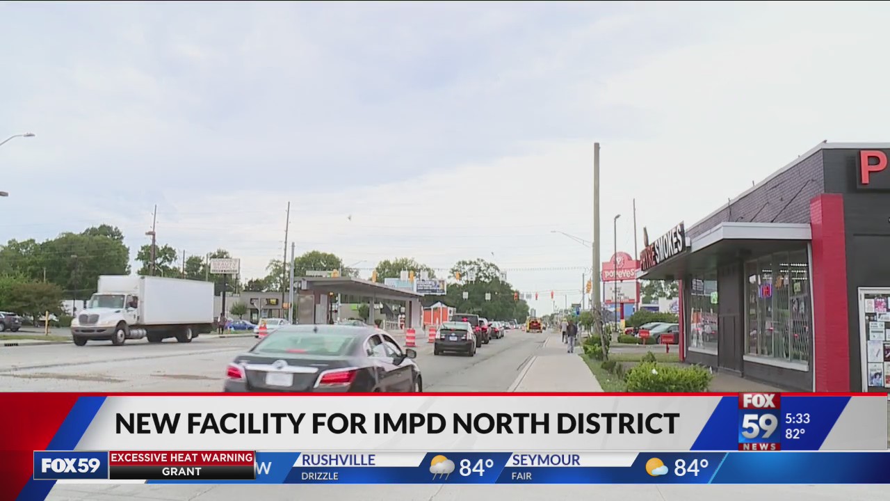 IMPD eyes design of new North District headquarters – Fox 59