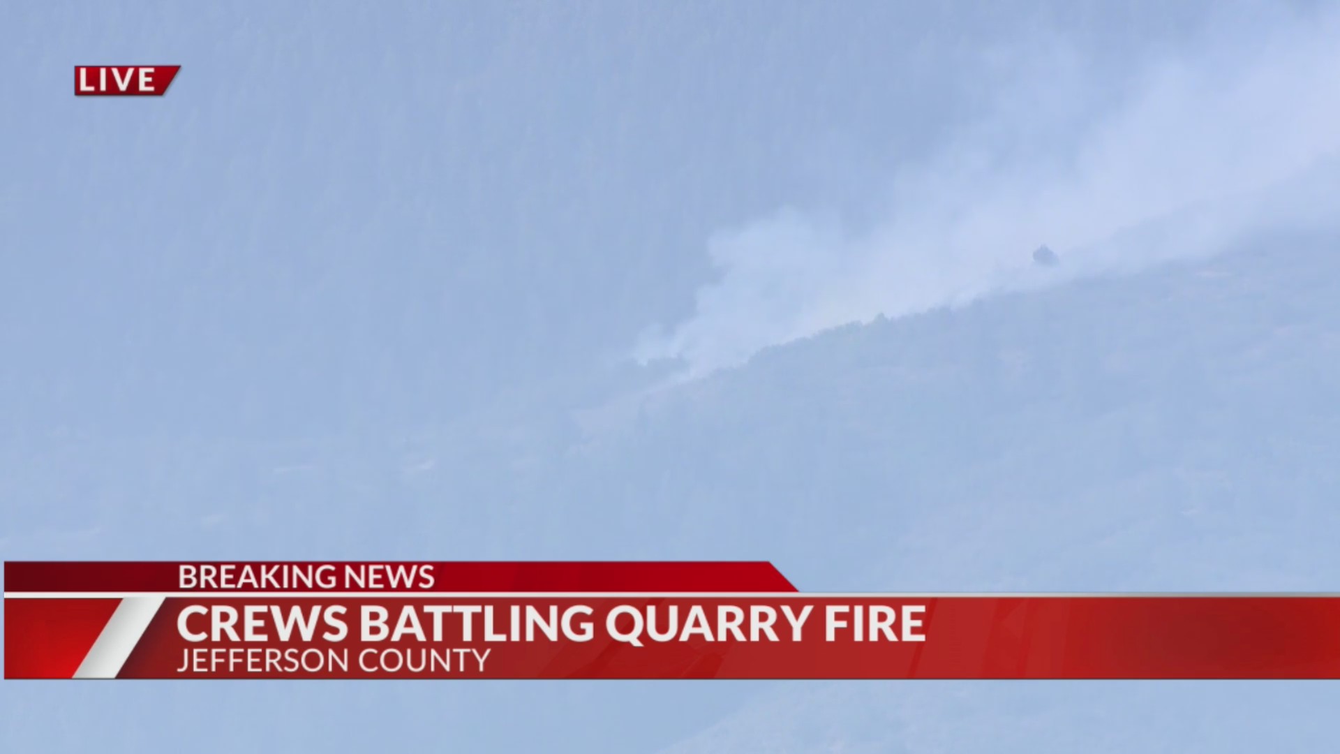 Firefighters battling treacherous terrain for Quarry Fire update ...