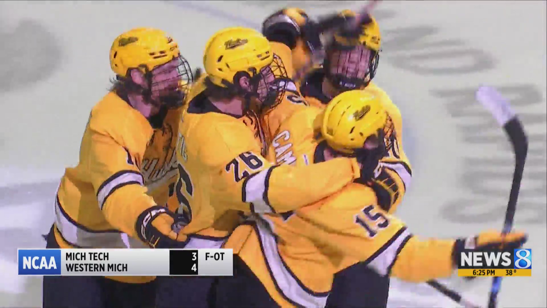 Great Lakes Invitational: Michigan Tech v. WMU – WSYR