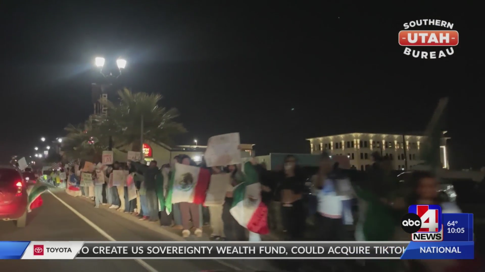 Protesters gather in southern Utah over immigration policies – ABC4 Utah