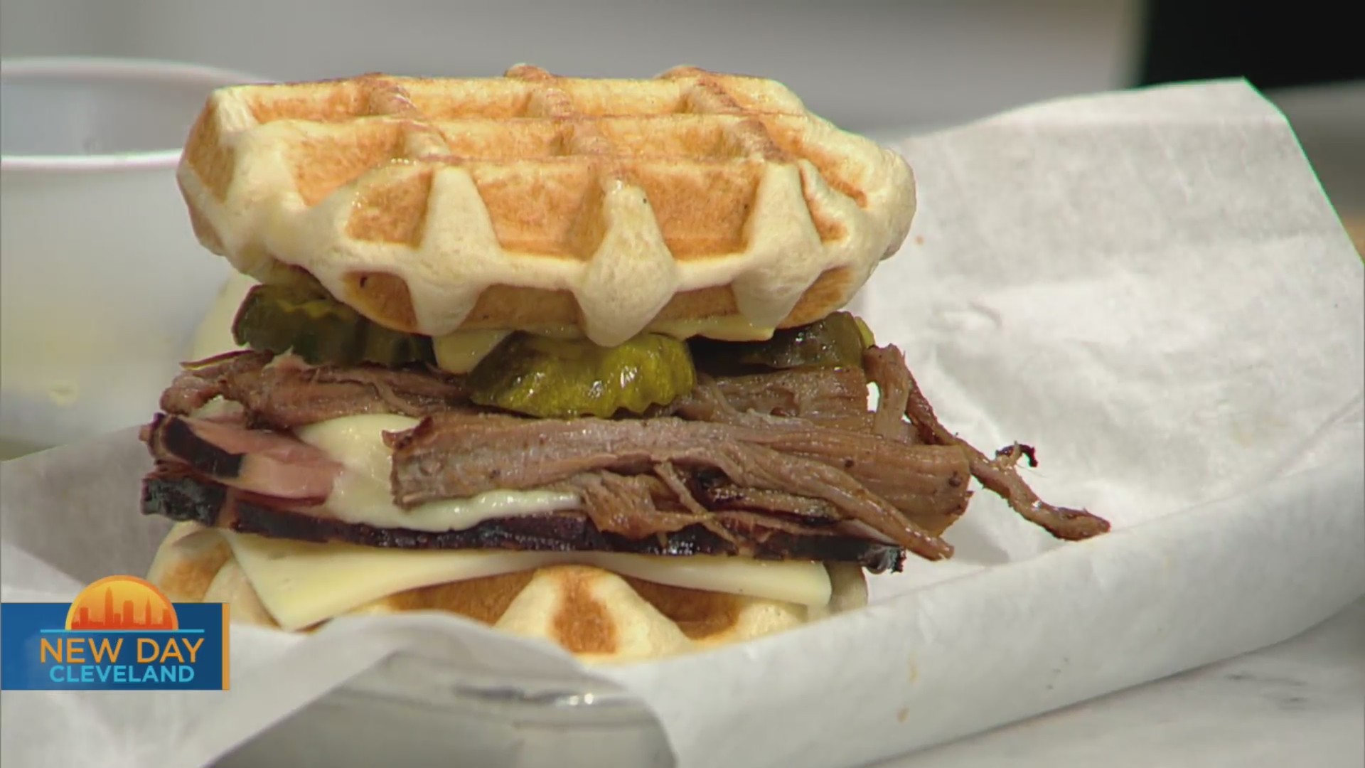 New Day Cleveland: Wake Up And Waffle – Fox 8 Cleveland WJW
