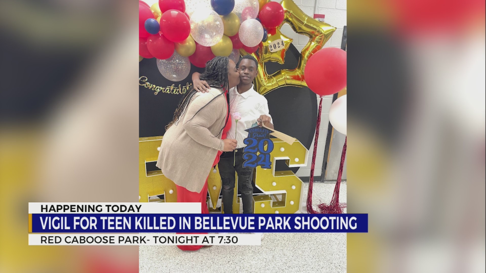 Vigil for teen killed in Bellevue park shooting – WKRN News 2