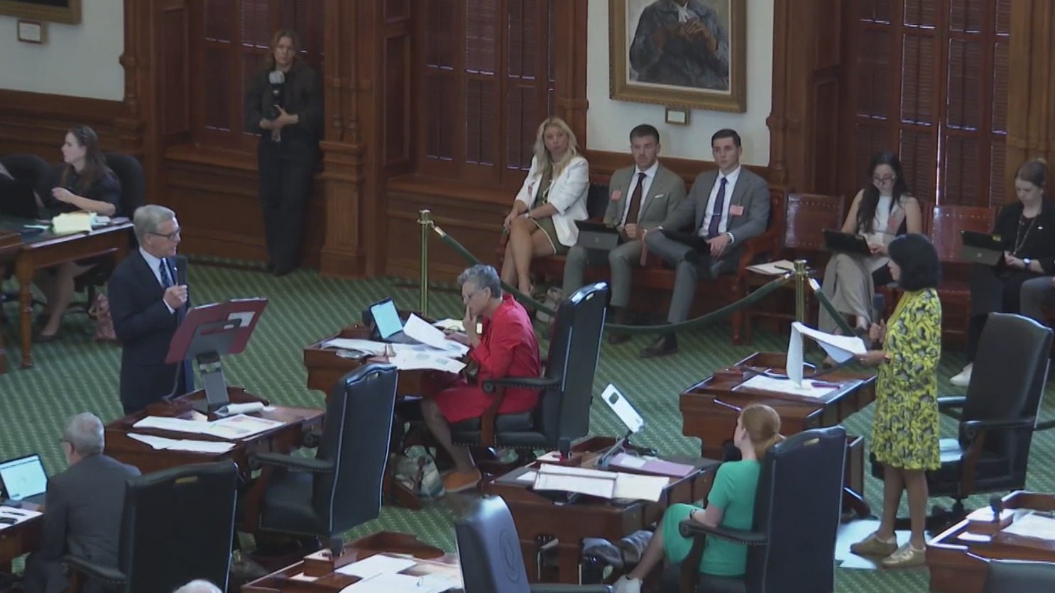 Filibuster could disrupt Texas Senate redistricting vote – KXAN Austin