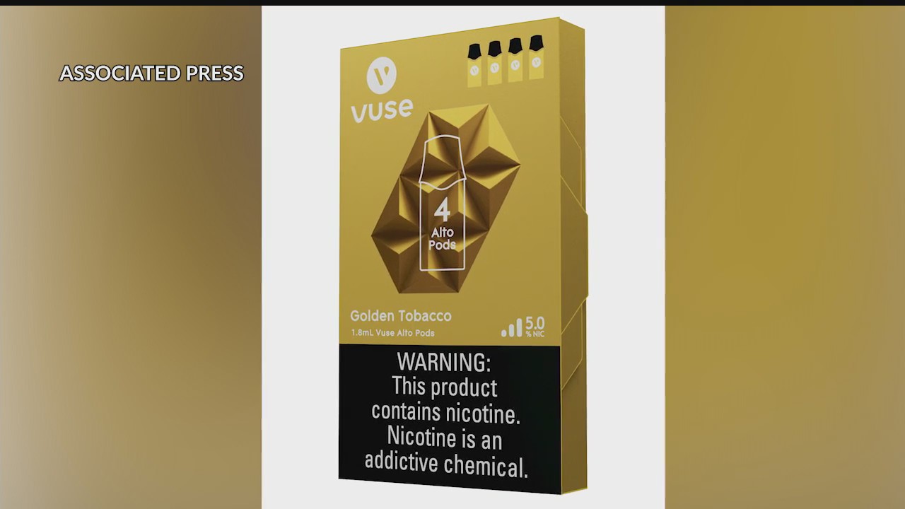 FDA authorizes new marketing for Vuse vapes – WKBN.com