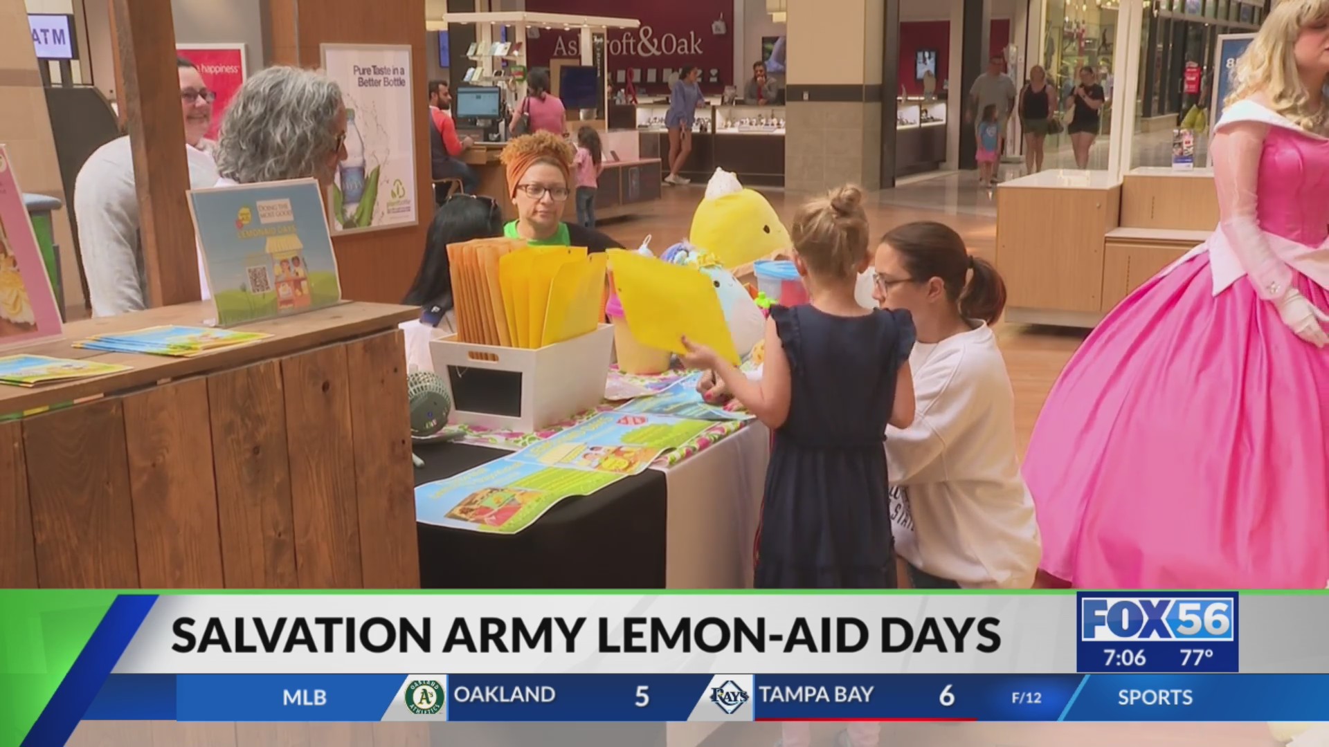 Lexington Salvation Army starts LemonAiD Days at Fayette Mall – FOX 56 News