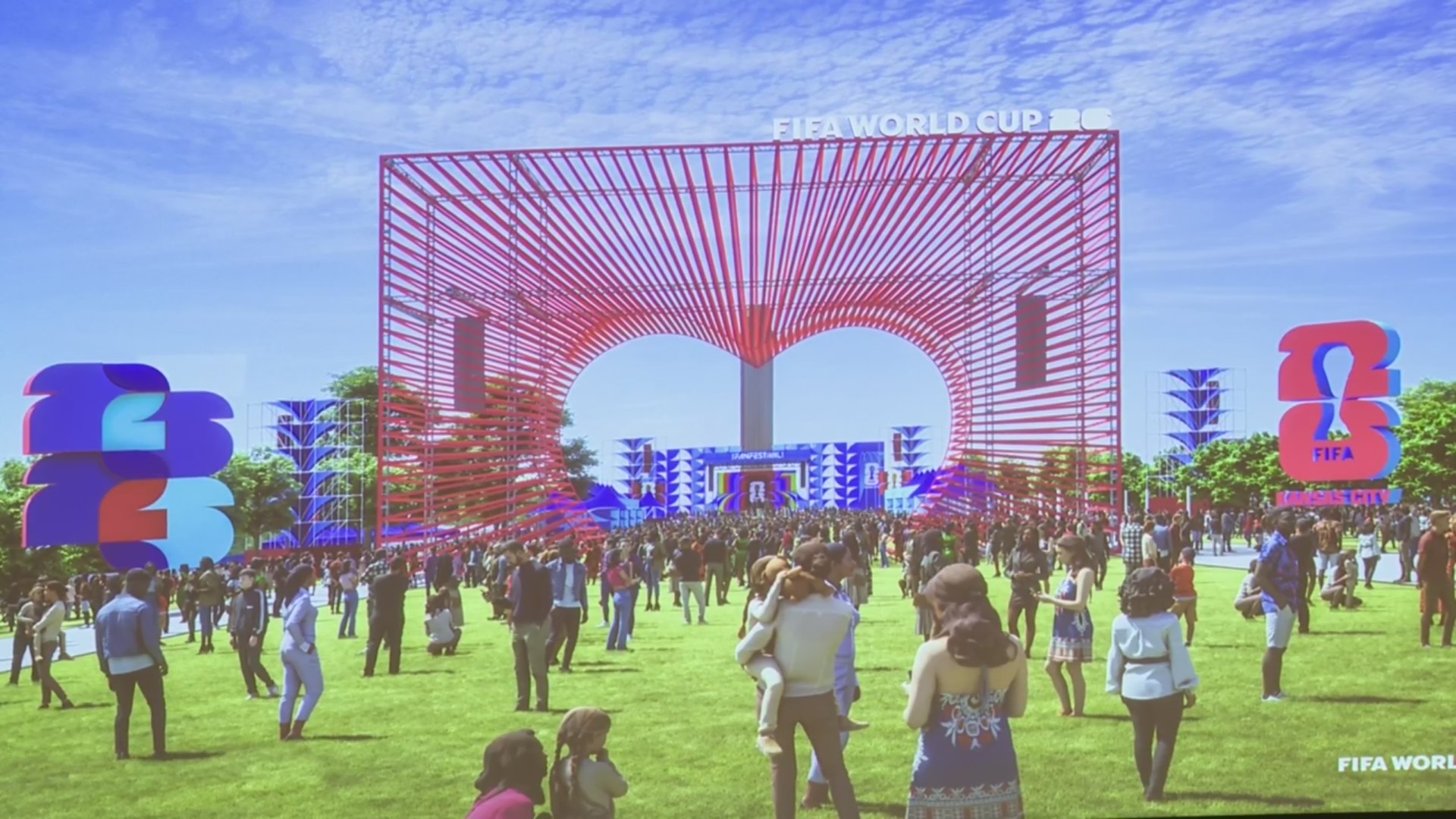 KC2026 gives first look at World Cup FIFA Fan Festival – FOX 4 Kansas ...
