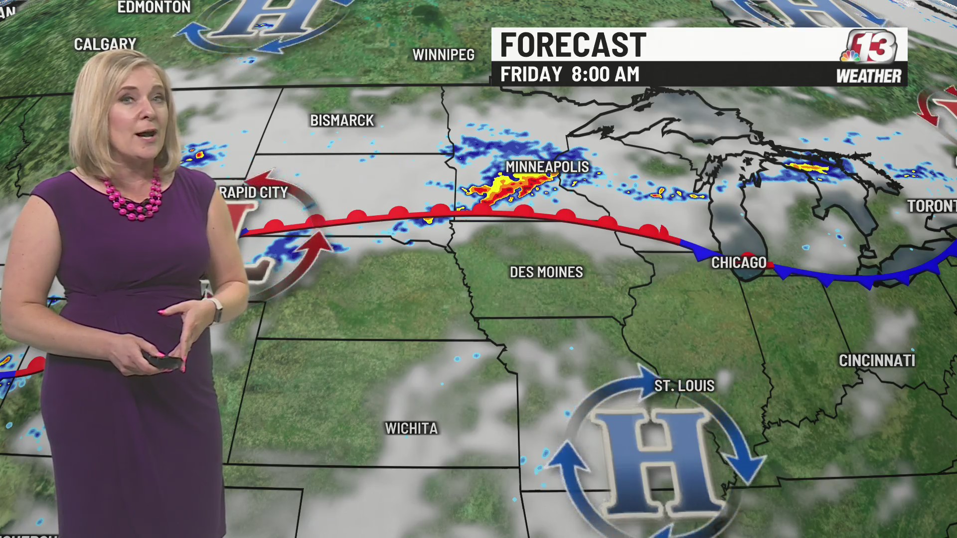 Megan Salois’ Friday Forecast – who13.com