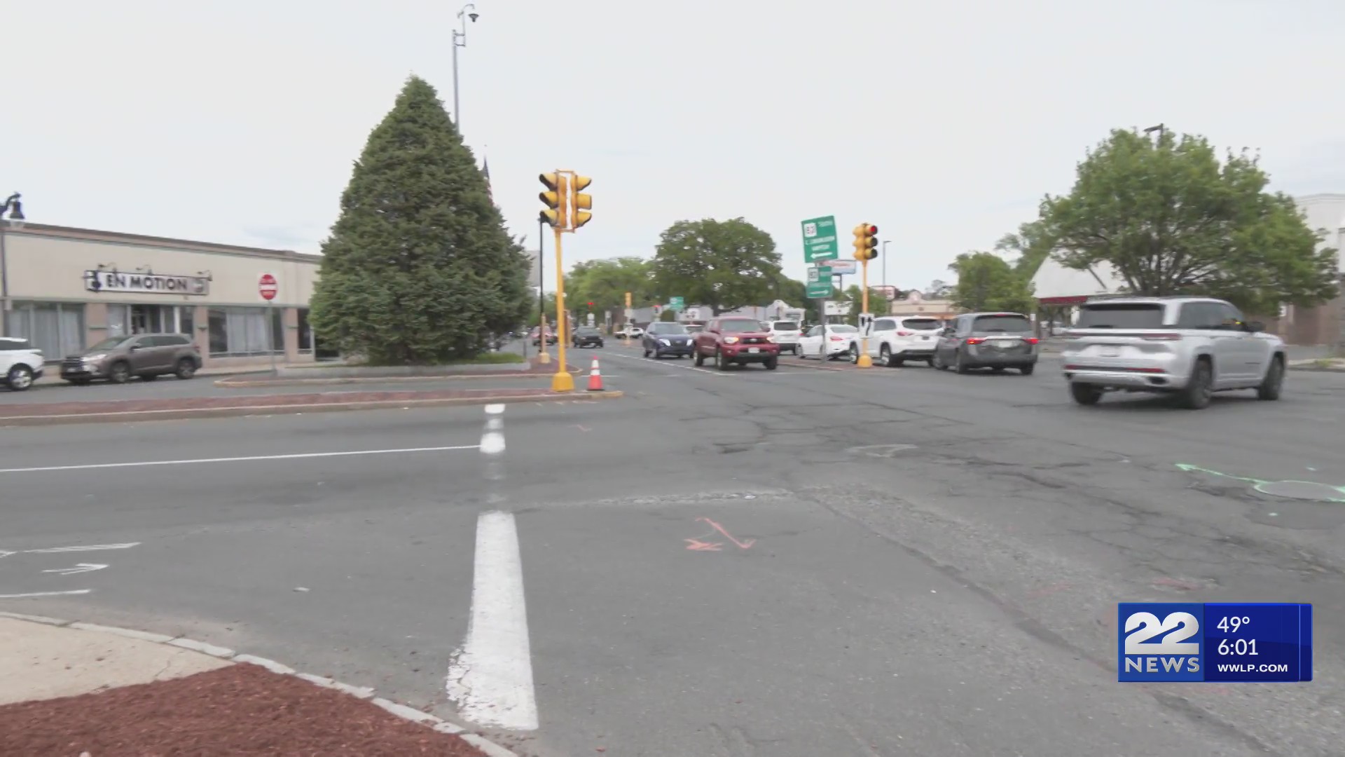 Springfield’s “X” intersection construction project begins – WWLP