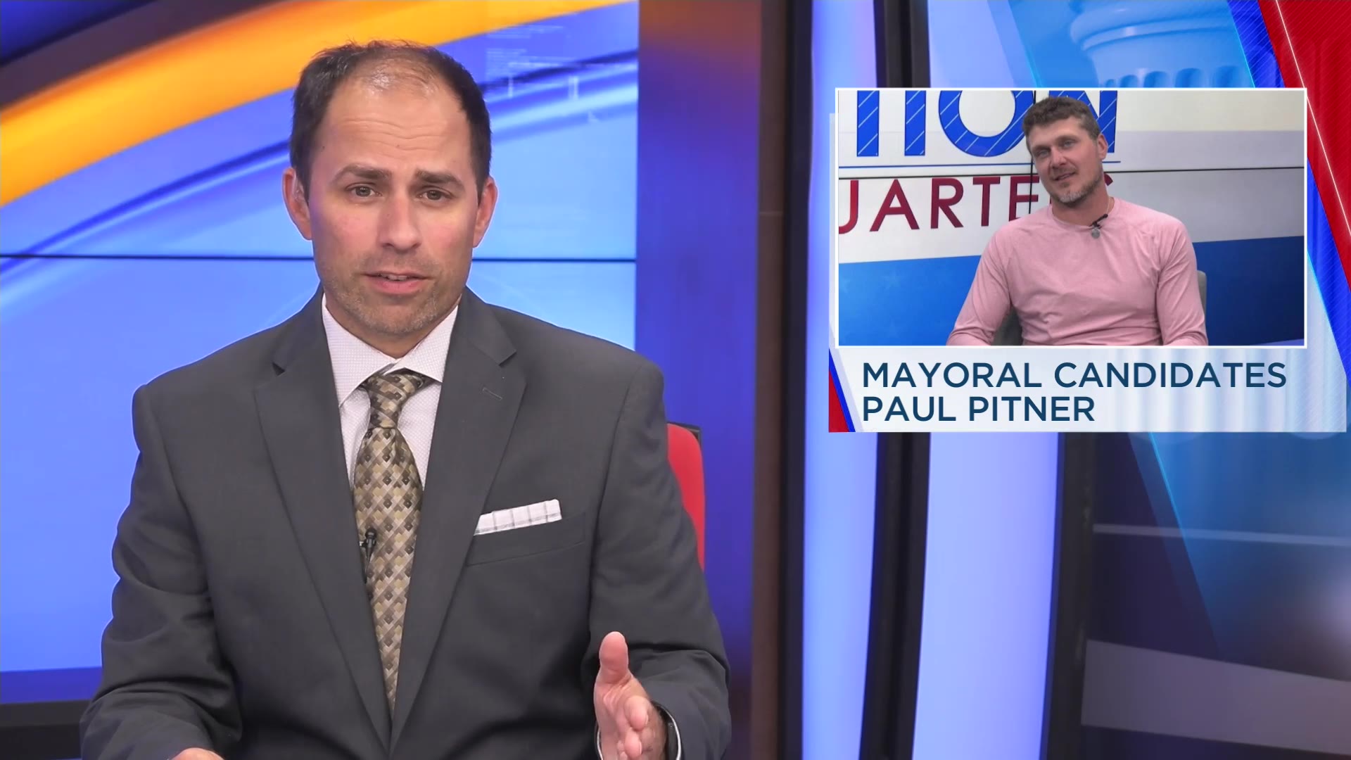 Mayoral Candidates: Paul Pitner – KX NEWS