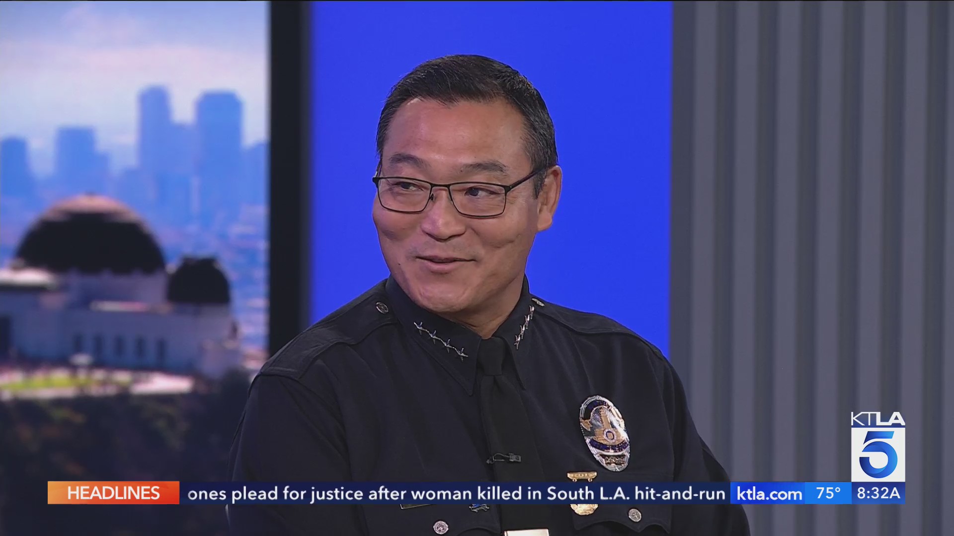 LAPD Interim Chief Dominic Choi gives update on L.A. crime – KTLA