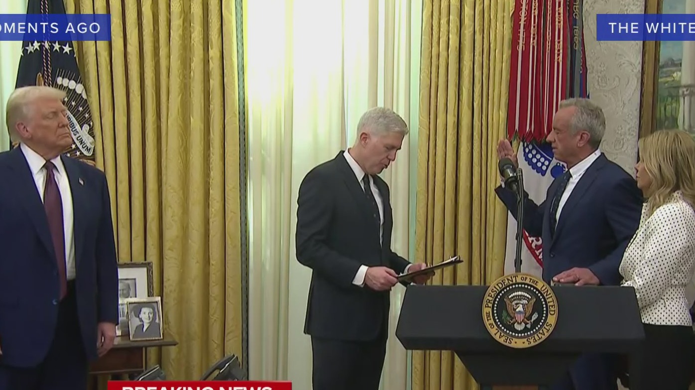RFK Jr. sworn in as Health and Human Services Secretary | NewsNation ...