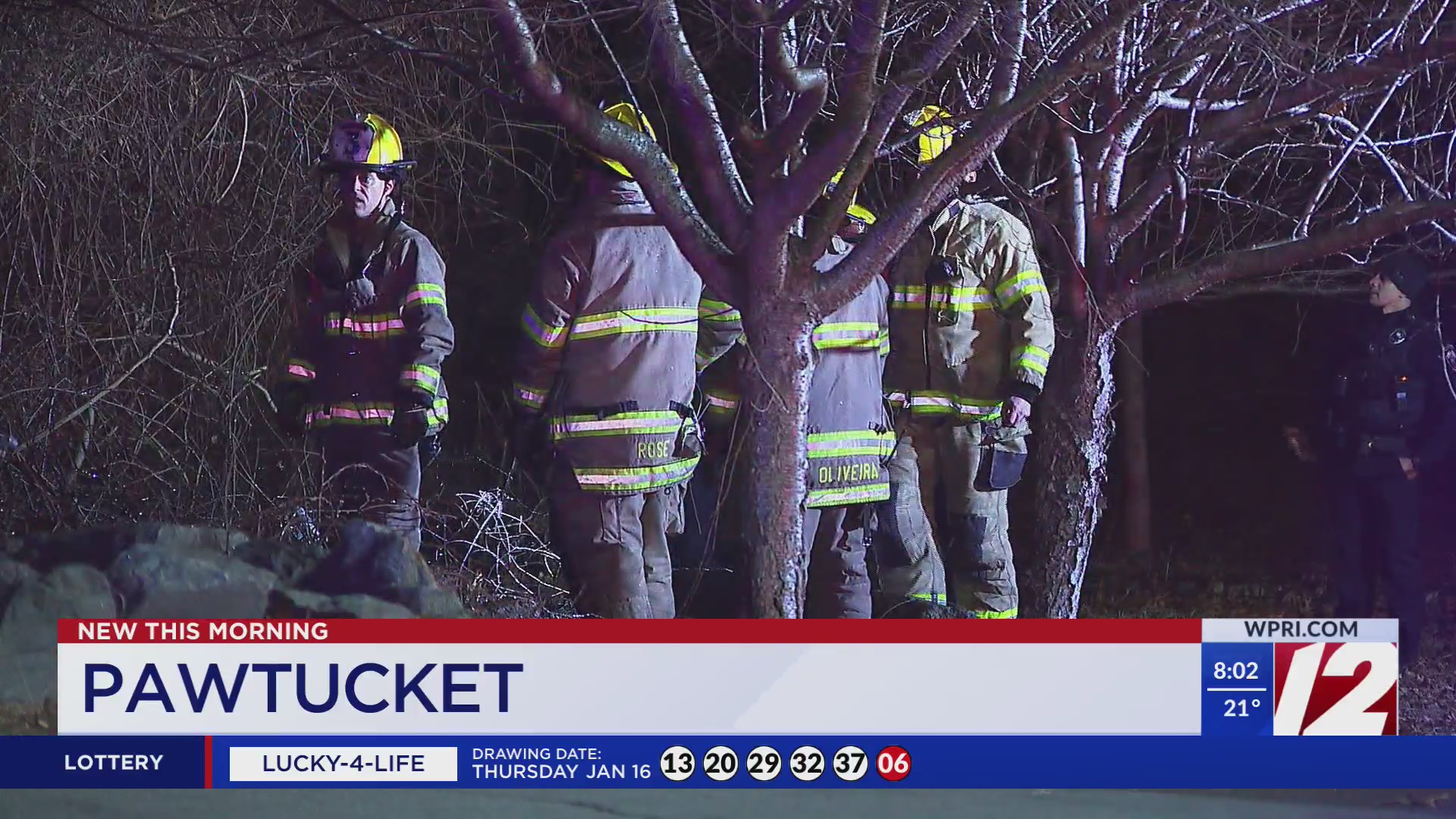 Crews respond to fire in Pawtucket – WPRI.com