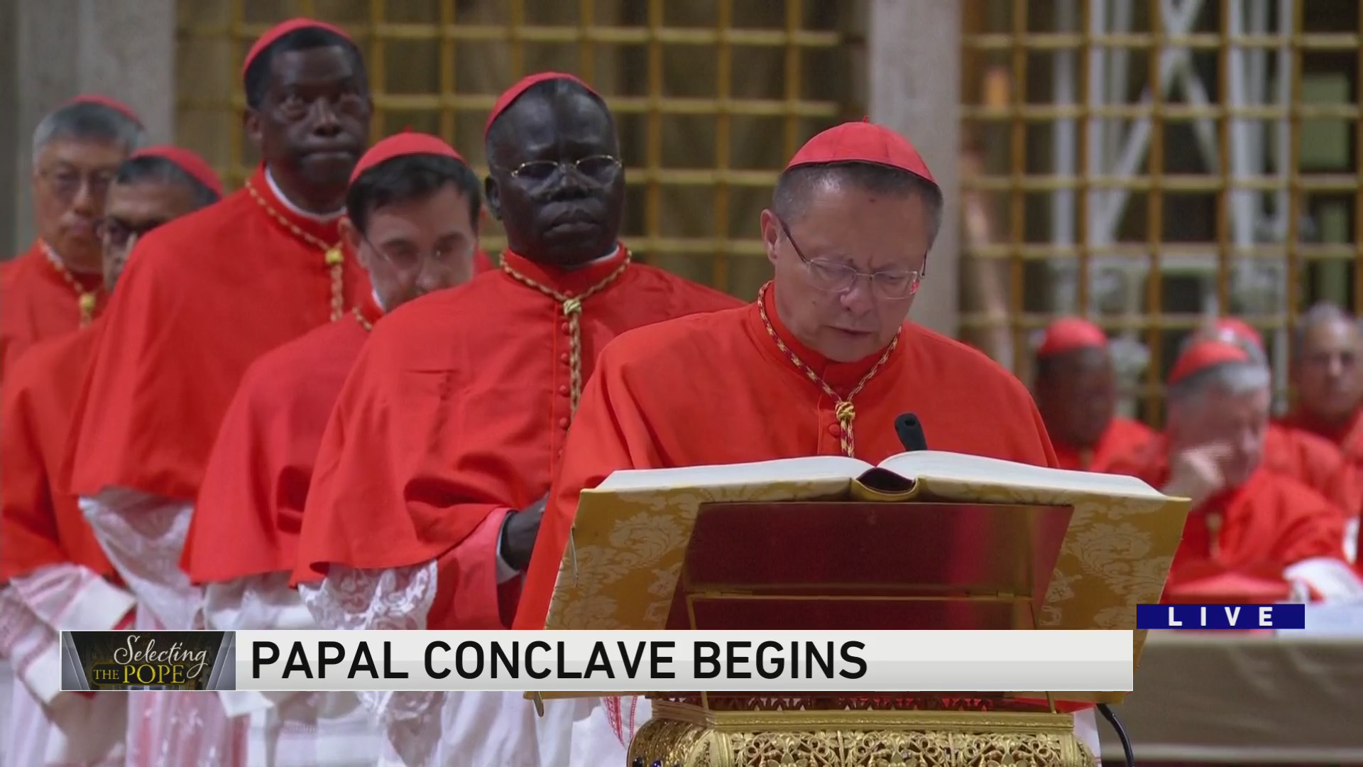 Catholic Extension Society president discusses the papal conclave – WGN-TV