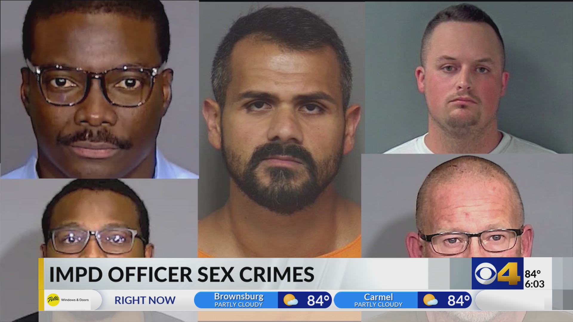 IMPD officer arrested in connection with child molesting case – Fox 59