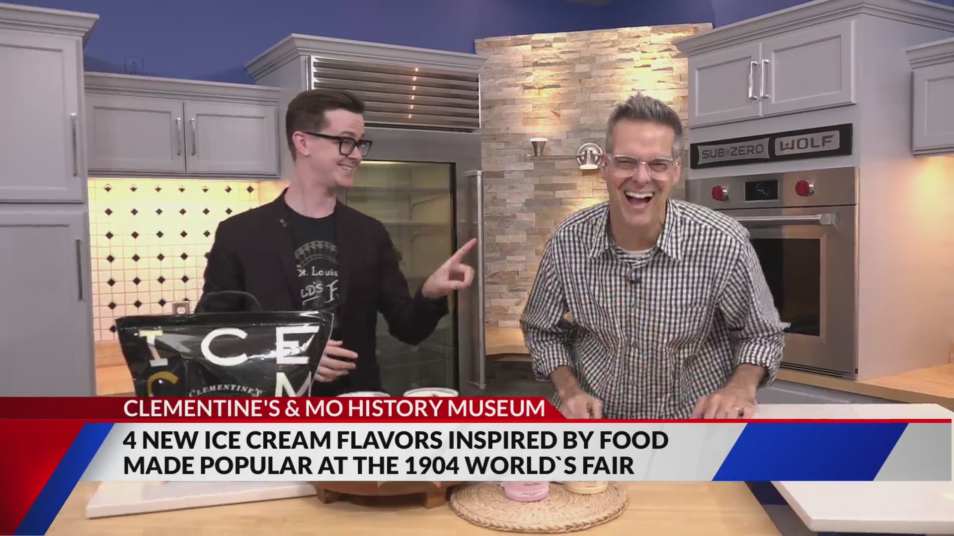 Clementine’s Ice Cream flavors inspired by the 1904 World’s Fair – FOX 2