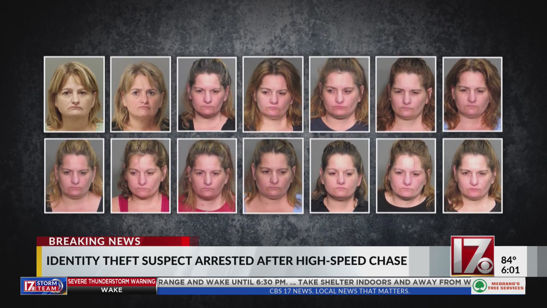 Identity theft suspect arrested after high-speed chase in North ...