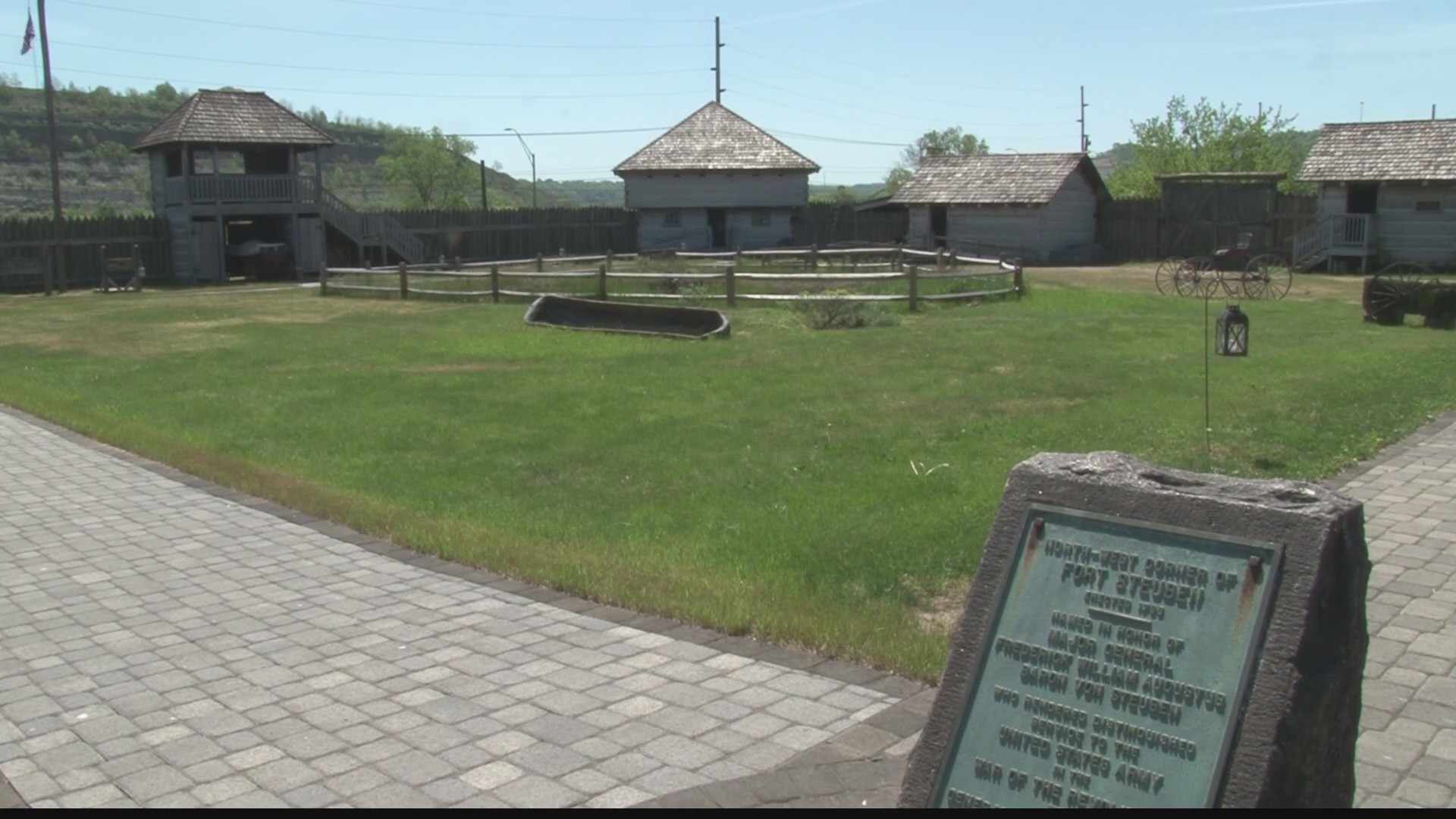First surveying museum in the U.S. coming to Historic Fort Steuben – WTRF
