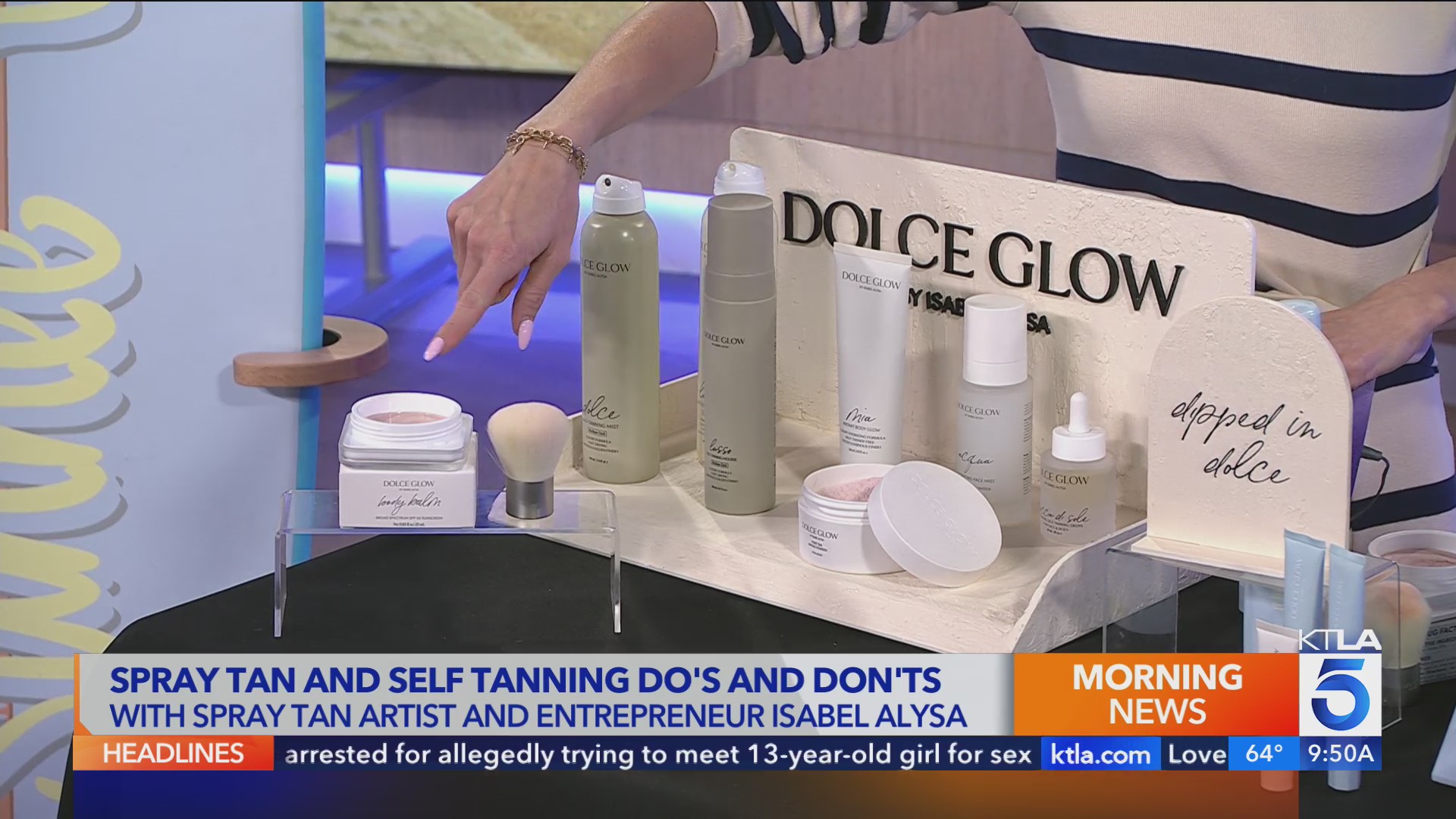 Isabel Alysa shares do’s and don’ts of spray tanning and self tanning ...