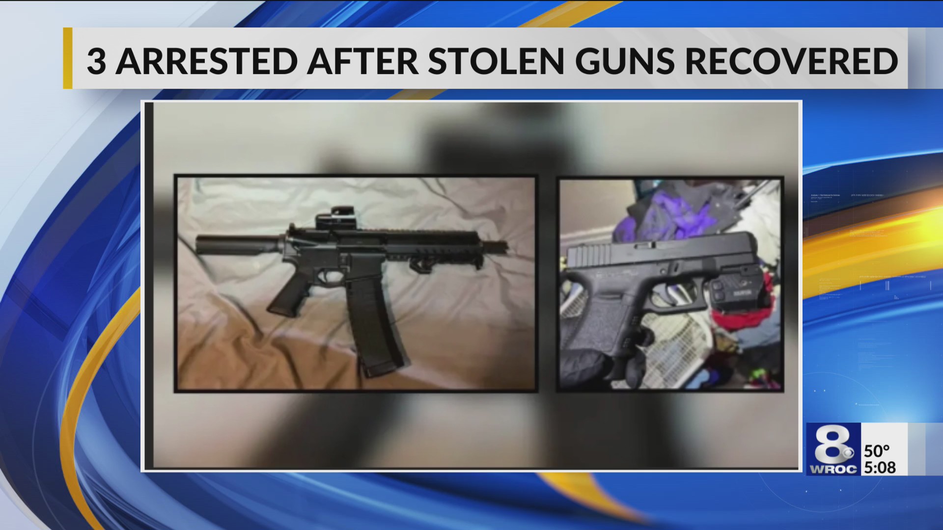 RPD: 3 arrested, stolen modified handgun and AR-Style gun recovered ...