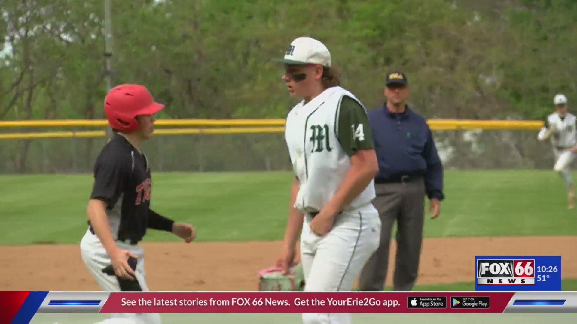 Mercyhurst Prep vs Fairview baseball – WJET/WFXP/YourErie.com