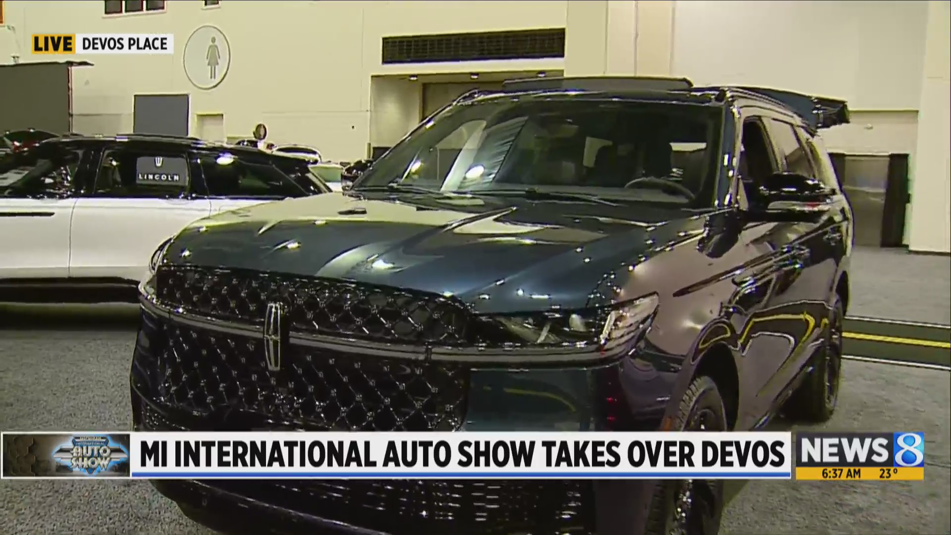 Michigan International Auto Show takes over DeVos – WOODTV.com