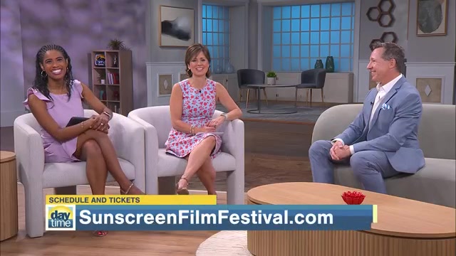 20 years of the Sunscreen Film Festival | Daytime – WFLA