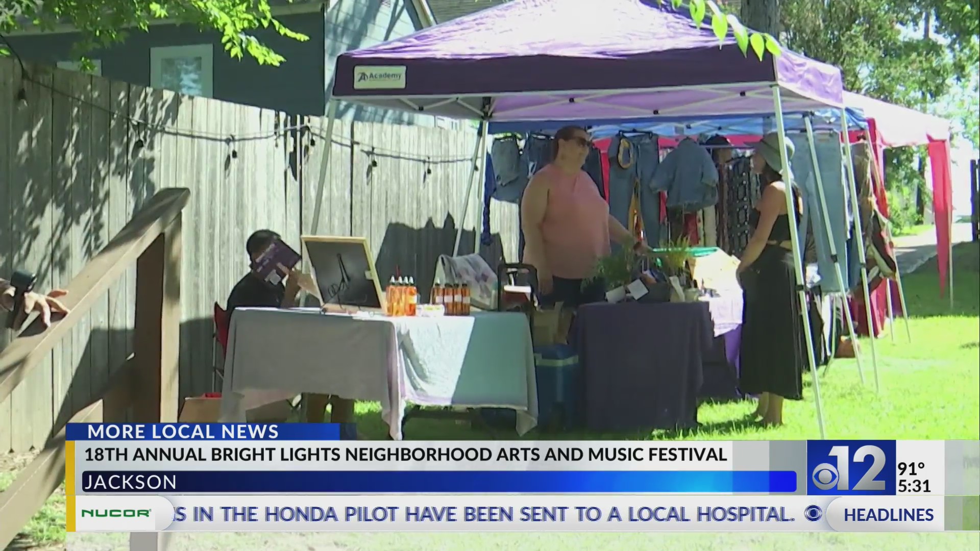 18th annual Bright Lights event held in Belhaven – WJTV