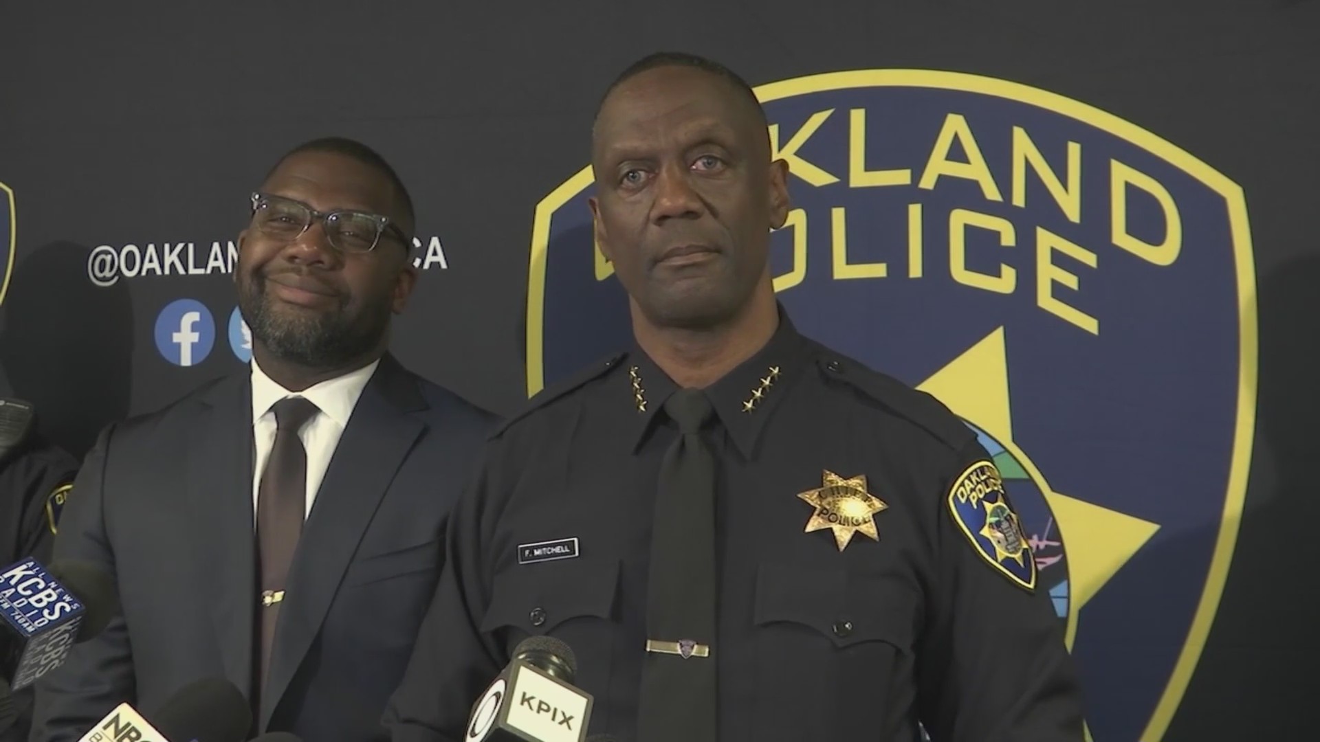 Oakland’s revolving door of police chiefs spins with Floyd Mitchell’s ...