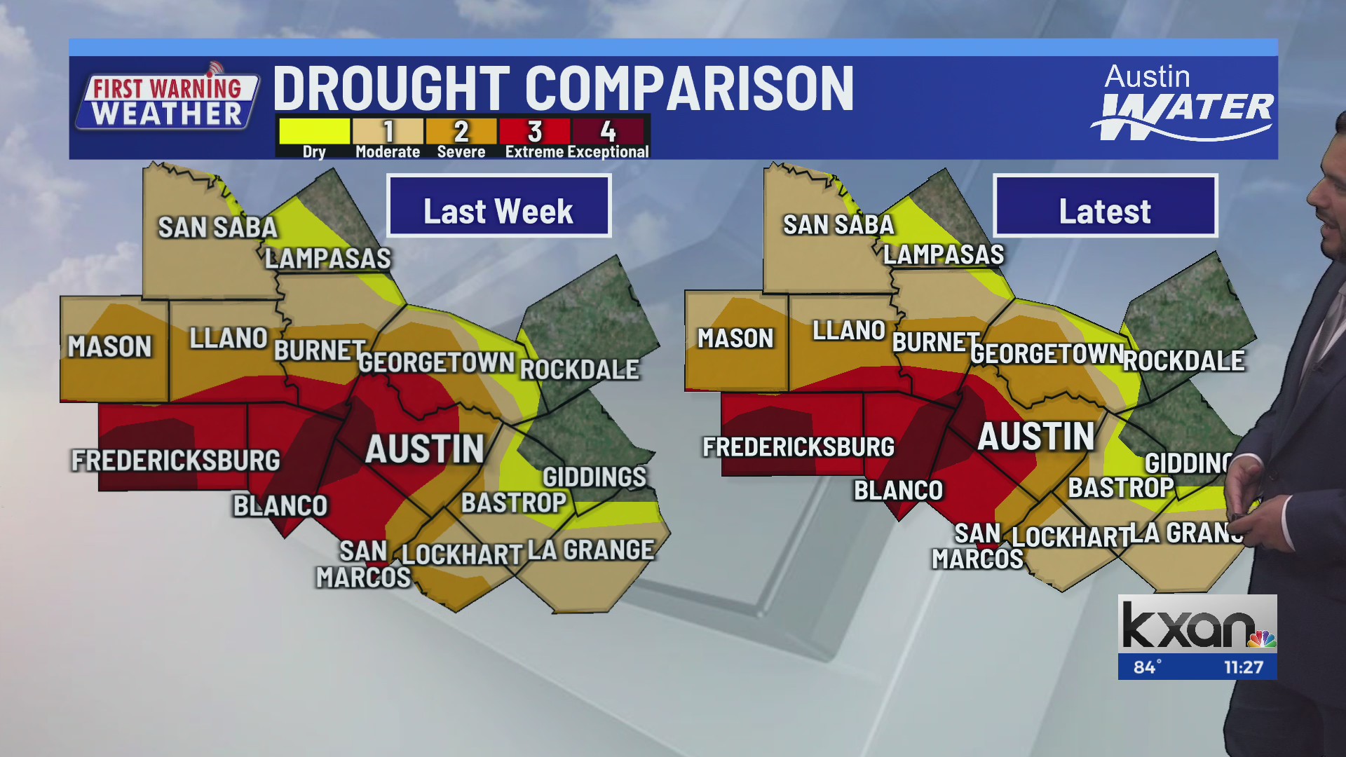 First Warning Weather Noon Forecast with Meteorologist Freddy Vela ...