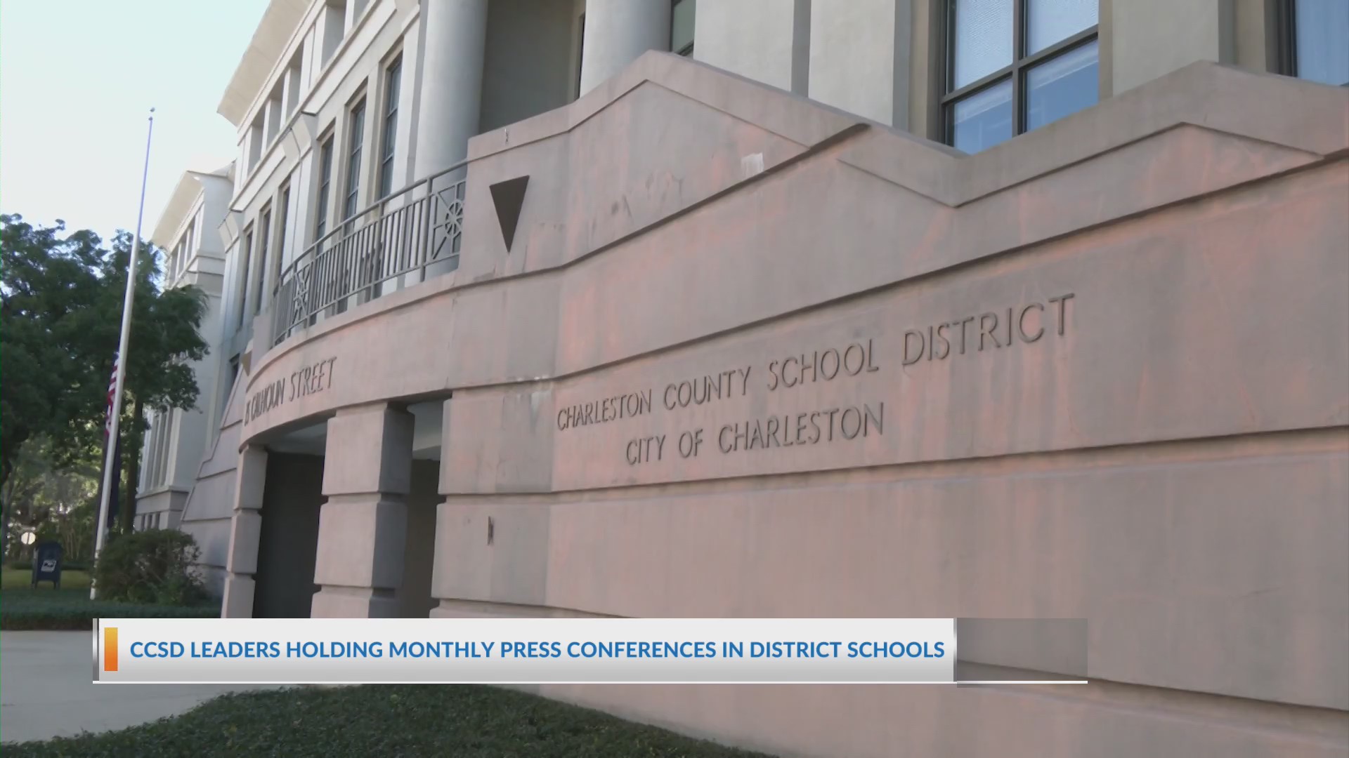 CCSD leaders holding monthly press conferences in district schools ...