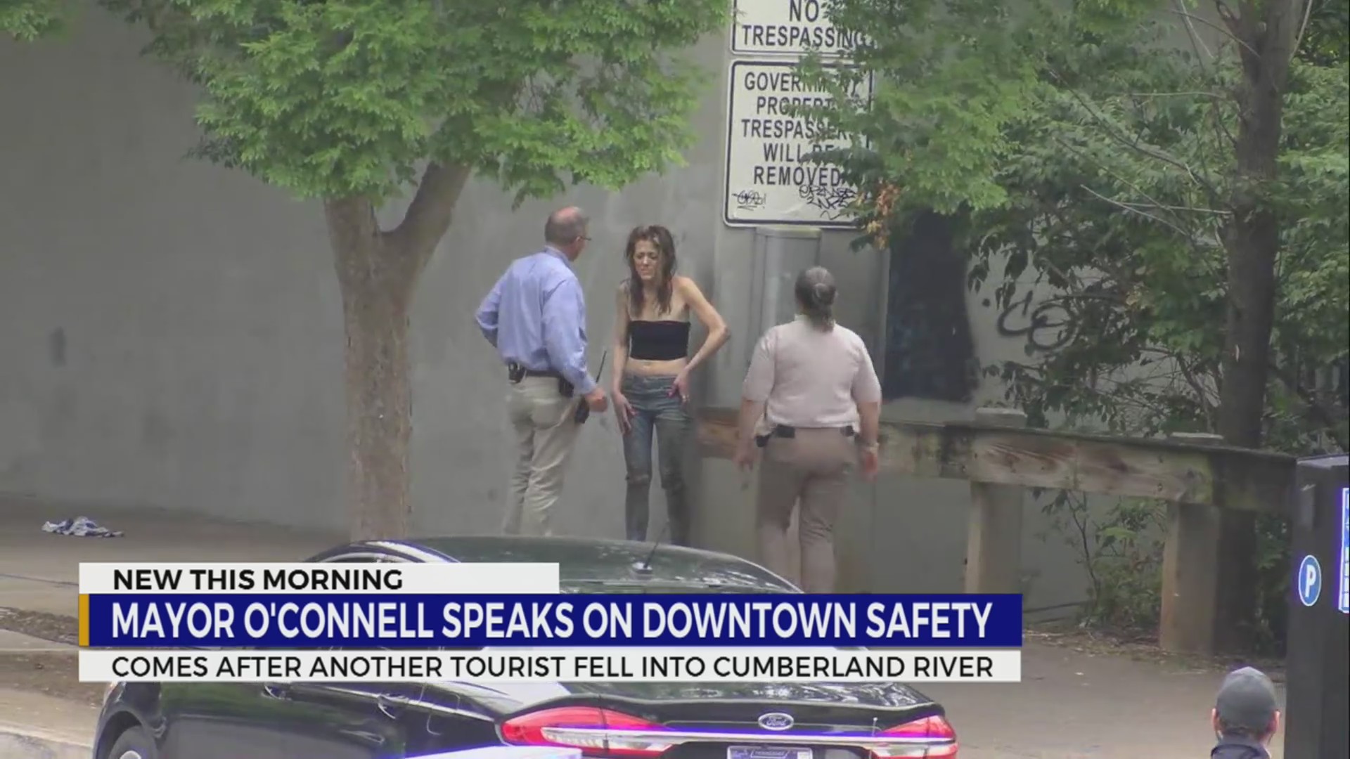 Mayor O’Connell speaks on safety in downtown Nashville – WKRN News 2
