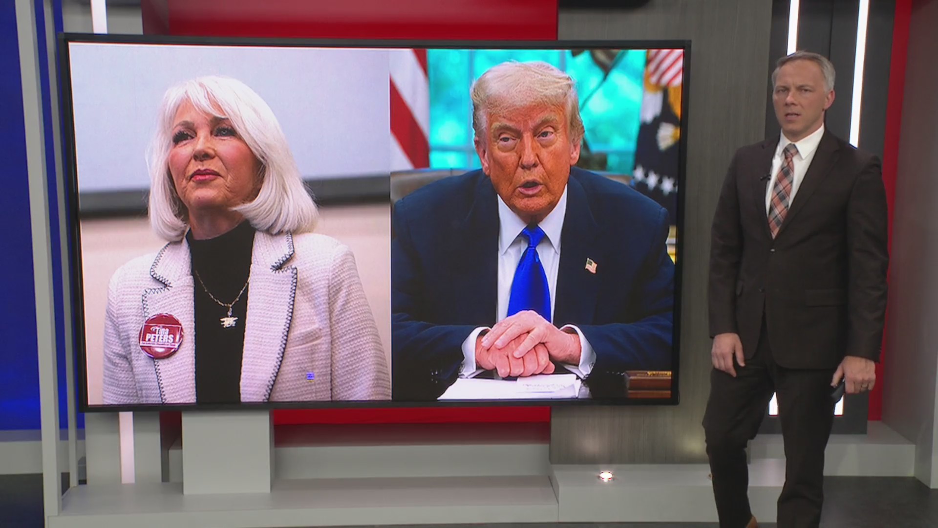 Trump says Tina Peters should be released from prison – FOX31 Denver