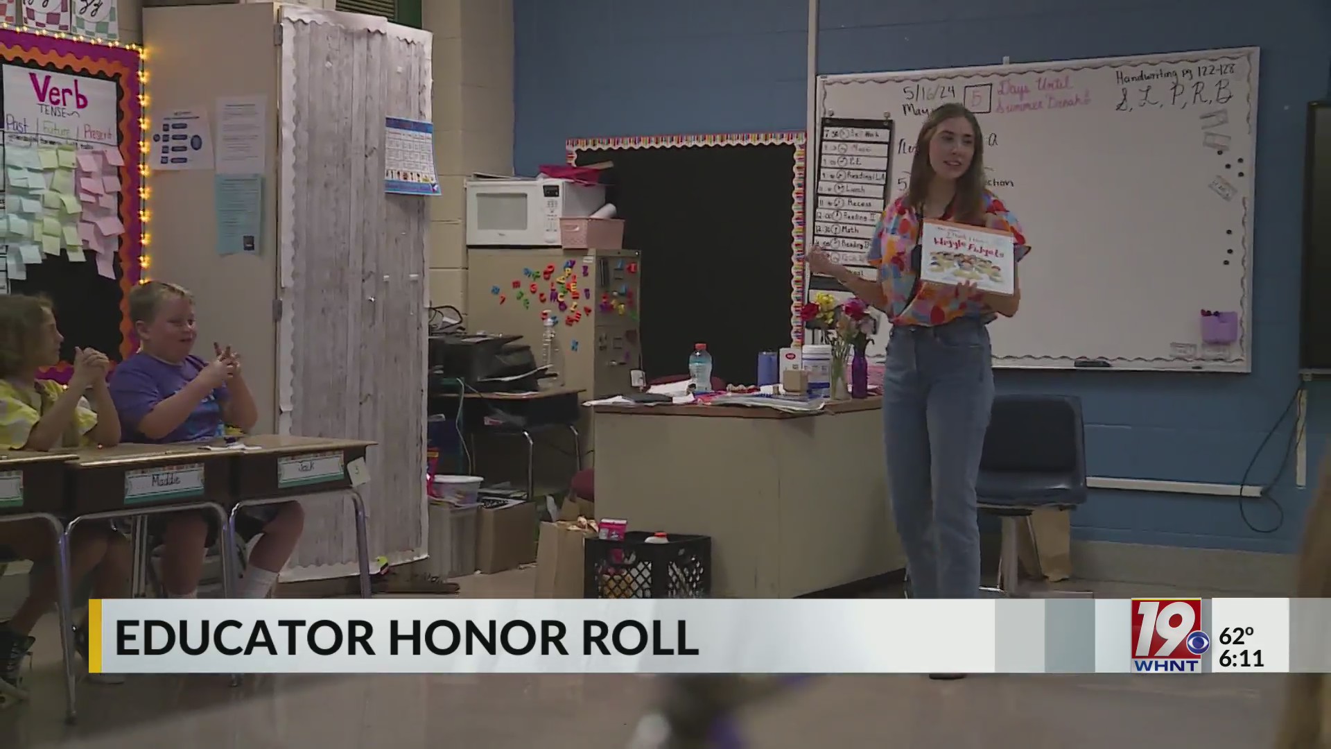 Educator Honor Roll: Saylor Brown, Challenger Elementary School – WHNT.com