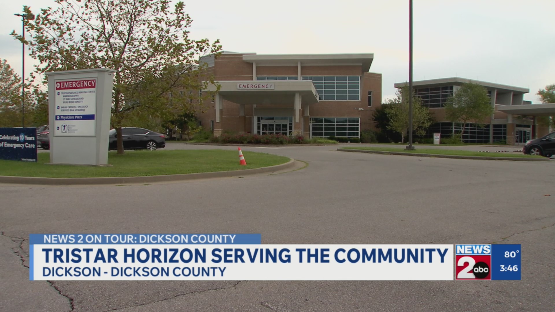 TriStar Horizon serving the Dickson community – WKRN News 2